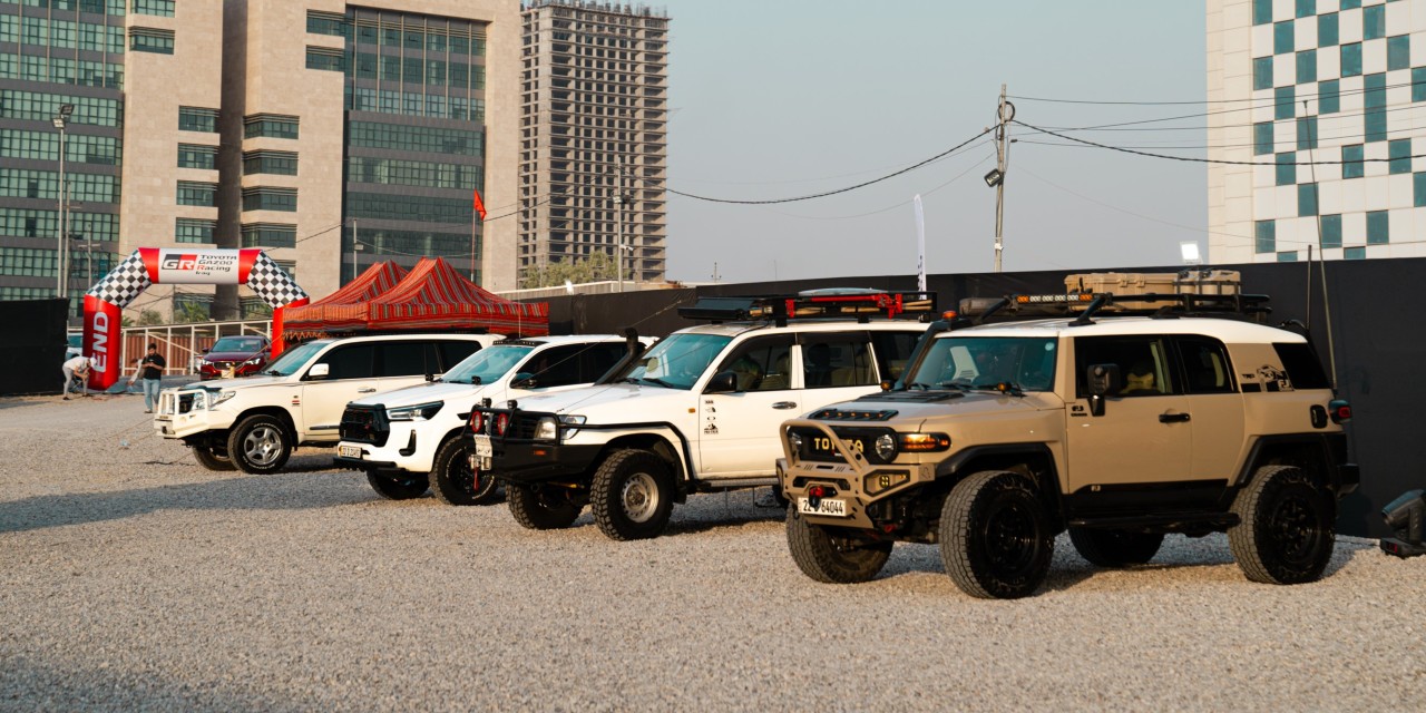 Toyota Iraq Engages GR Vehicle Enthusiasts in an Exceptional Sports Car ...